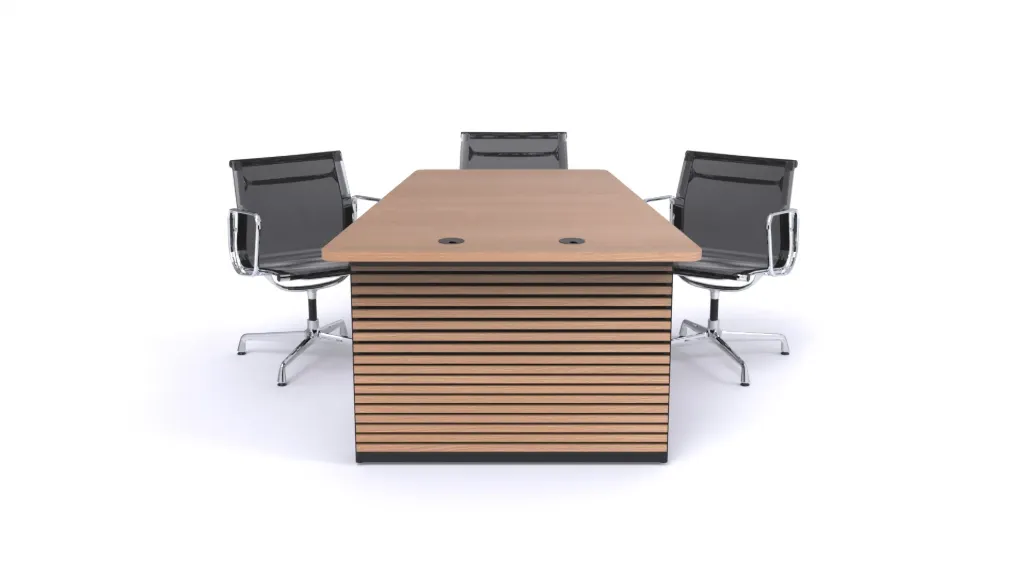 Pendax FrontRow Wedge Table